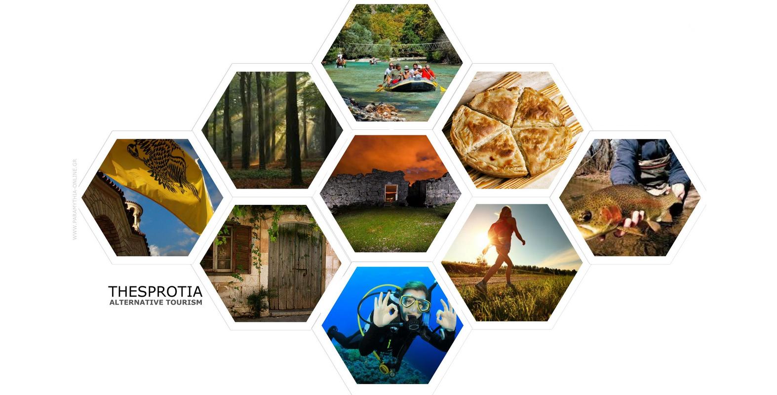 O εναλλακτικός τουρισμός και η εφαρμογή του στην τοπική τουριστική ...