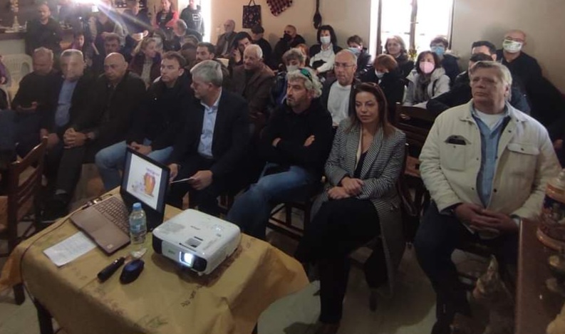 Ο απολογισμός της παρουσίασης των σύγχρονων πρακτικων μελισσοκομίας ...