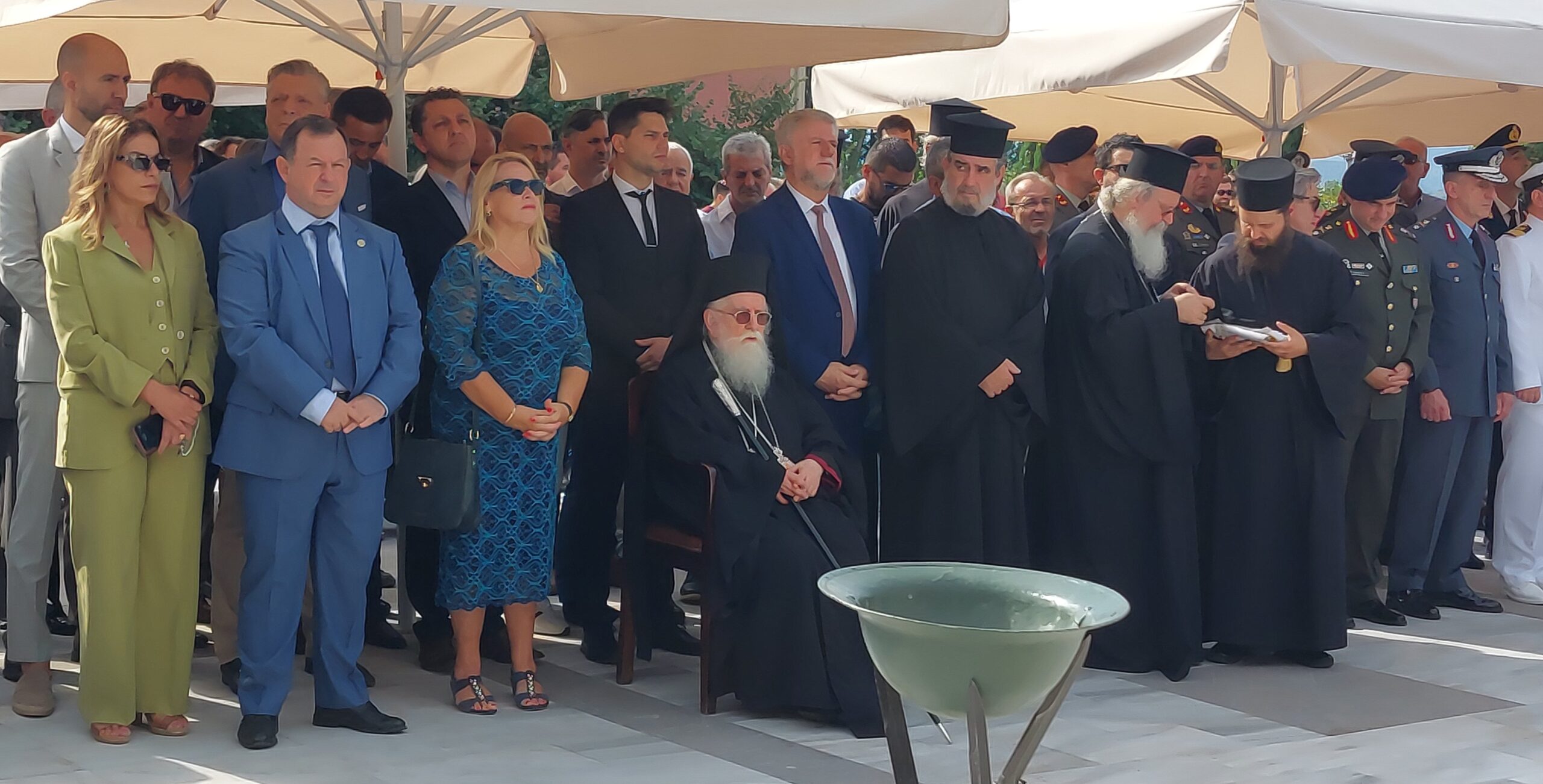 ΒΙΝΤΕΟ | Με δυνατές συγκινήσεις η εκδήλωση για την εκτέλεση των 49 ...