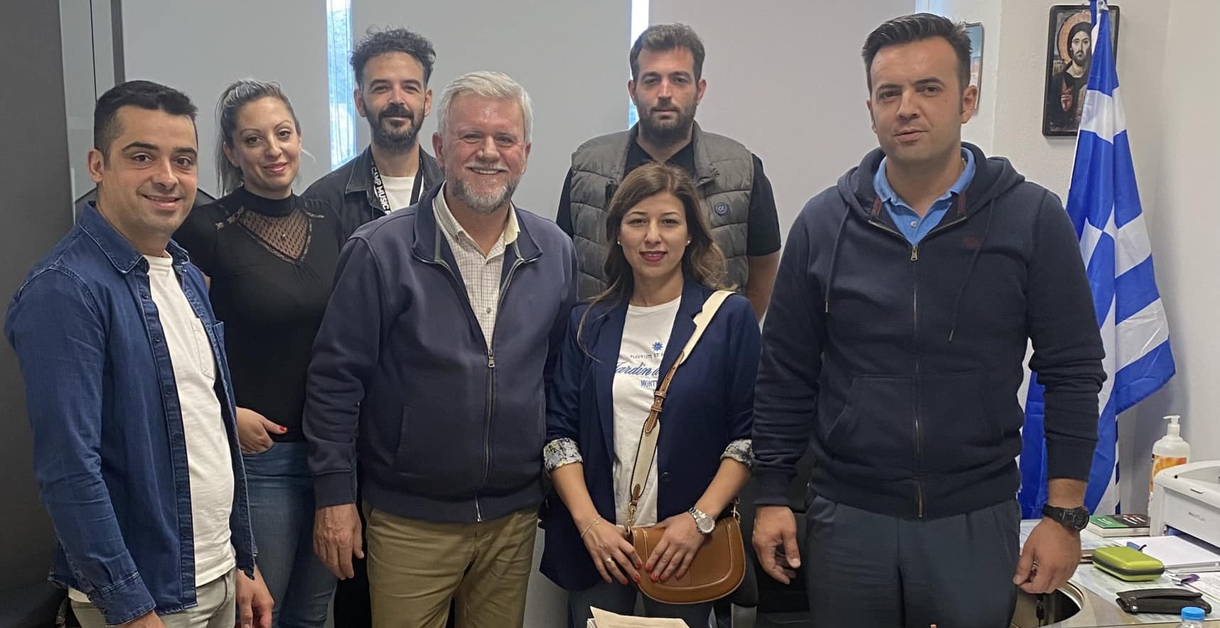 Το Α.Τ. Παραμυθιάς επισκέφτηκε το Τοπικό του Συνδυασμού ΔΗΜ.Ο.Σ. και ο ...