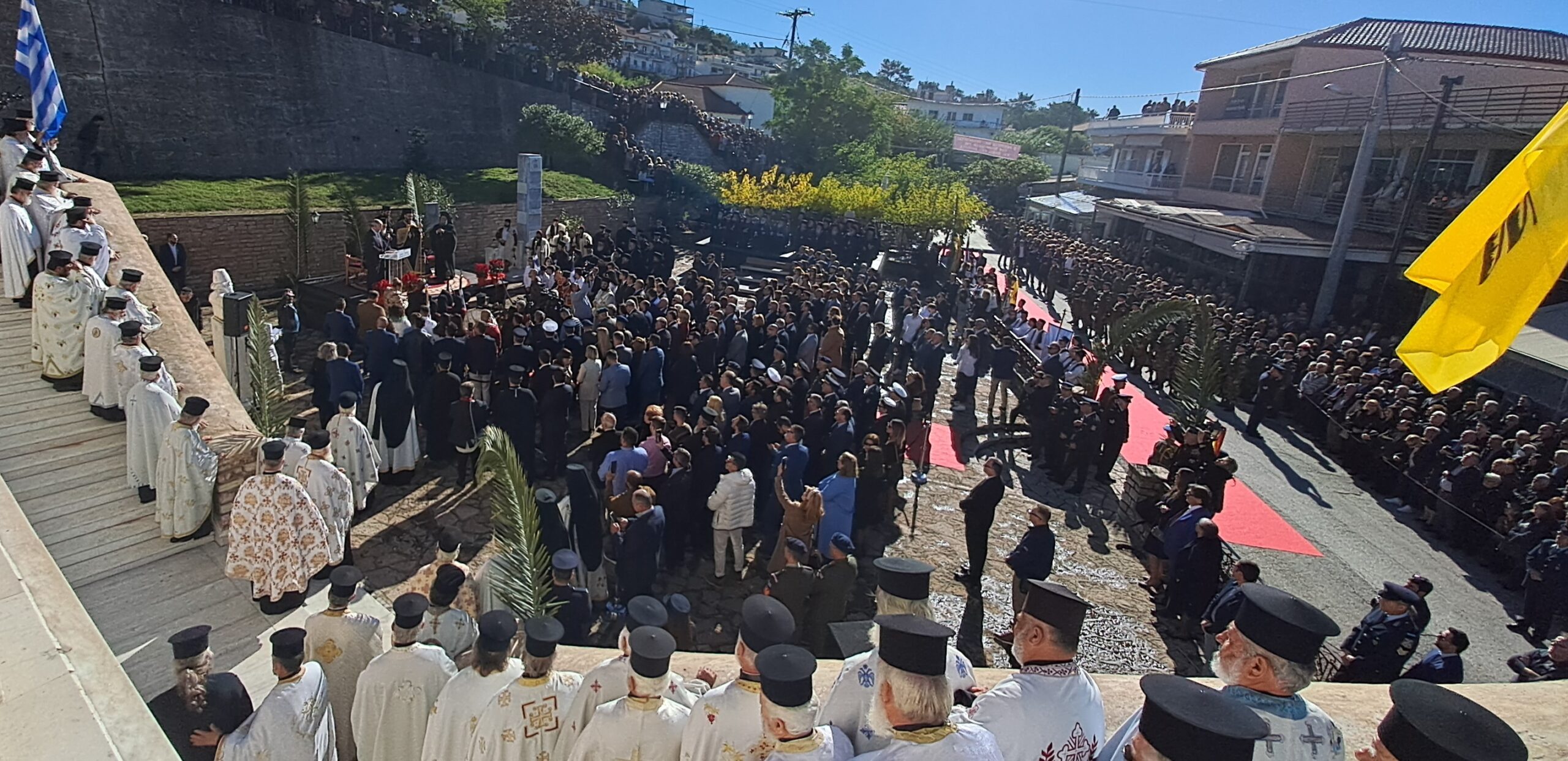 ΒΙΝΤΕΟ | Η Παραμυθιά υποδέχτηκε το νέο Μητροπολίτη της. - Paramythia ...