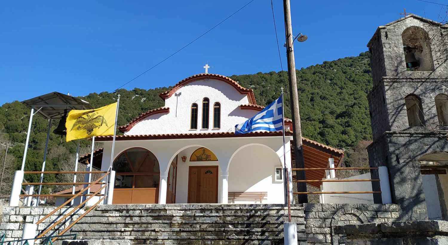 Στη Φροσύνη Σουλίου για την εορτή του Αγίου Βλασίου, ο Παραμυθίας κ ...