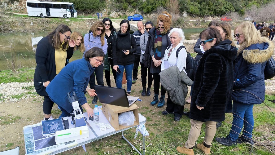 Απο το τριήμερο σεμινάριο εκπαιδευτικών για τον ποταμό Καλαμά ...