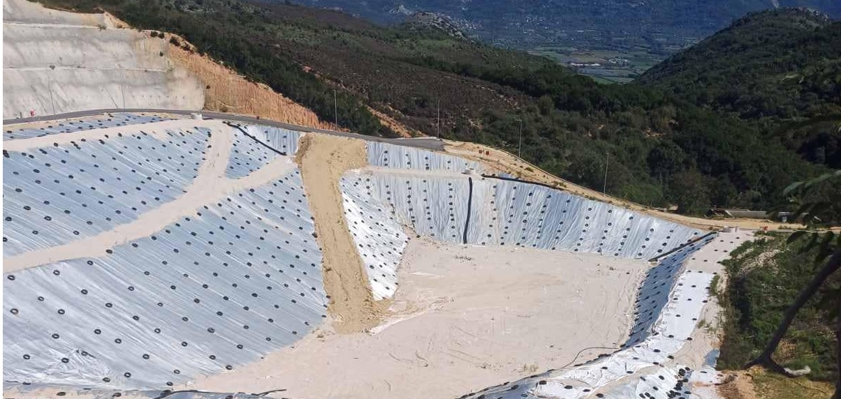 Ολοκληρώνεται η επέκταση του ΧΥΤΥ Καρβουναρίου | Φωτογραφίες ...