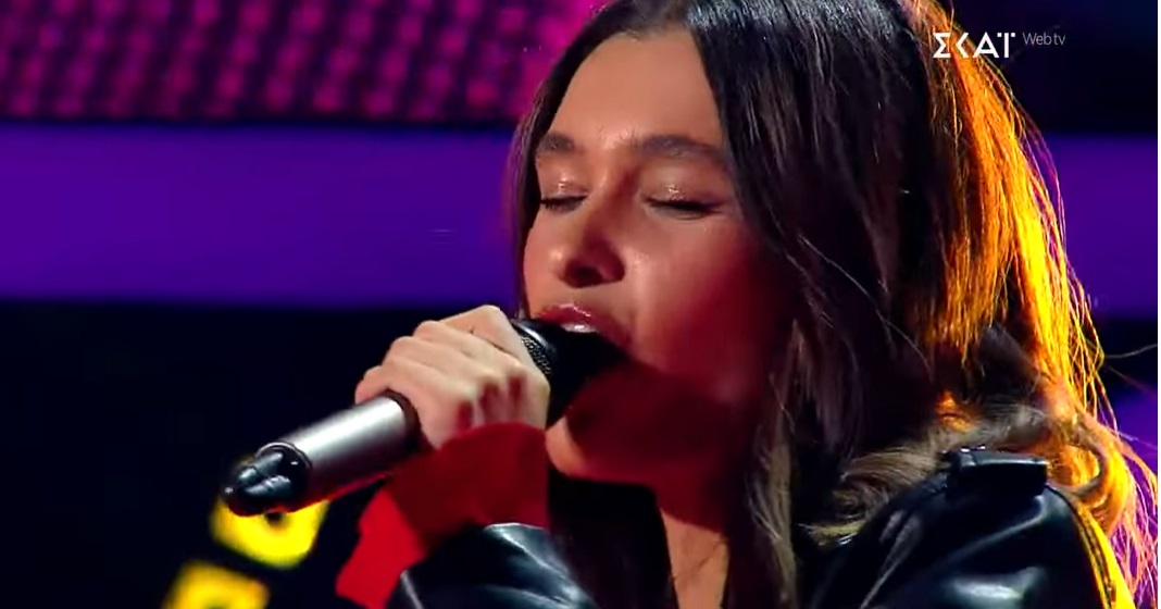 Η "δική μας" Αντζελίνα Τάσση εντυπωσιάζει στο «The Voice of Greece ...