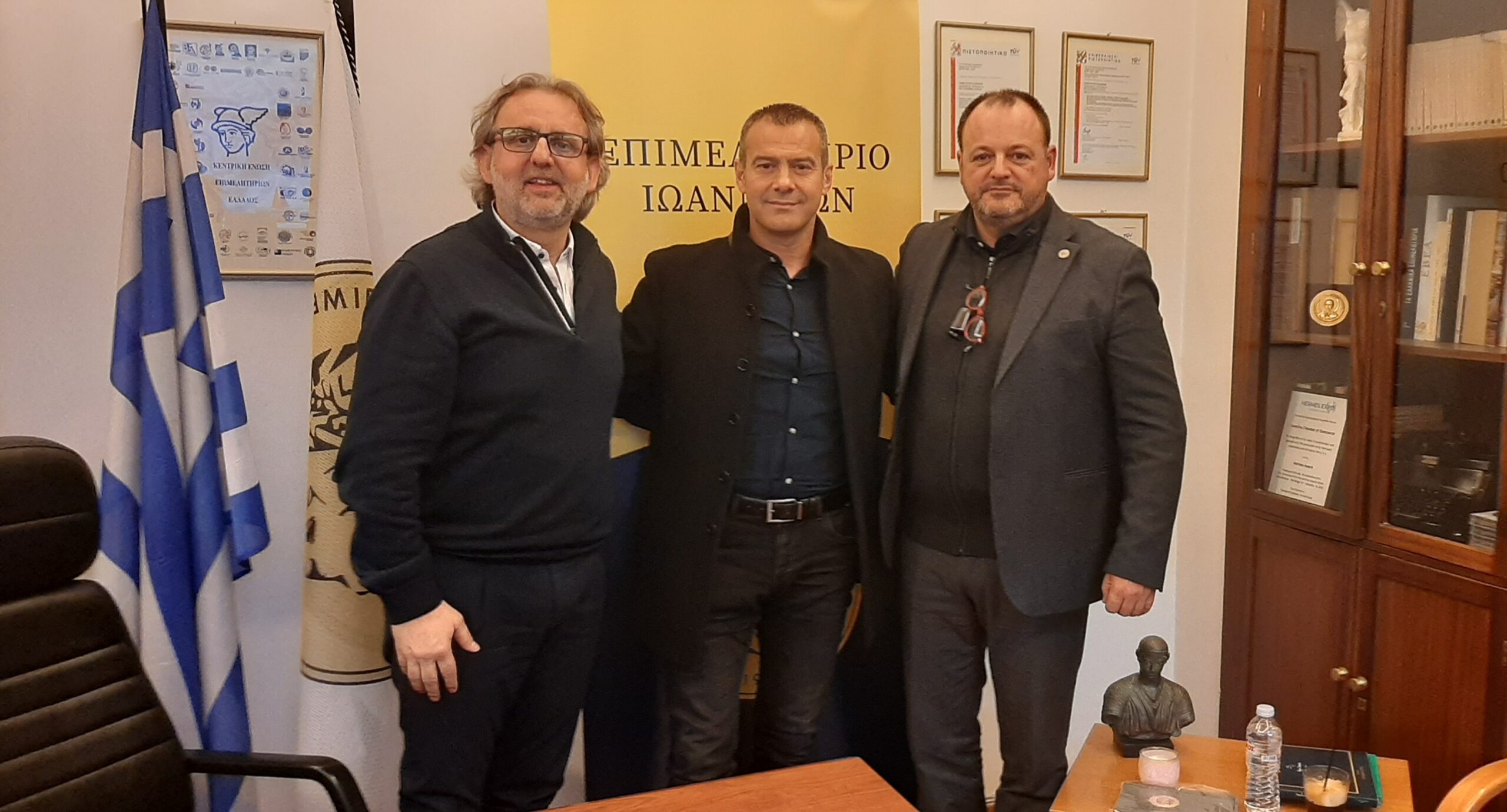 Πρόεδρος του Περιφερειακού Επιμελητηριακού Συμβουλίου Ηπείρου ο Αντώνης ...
