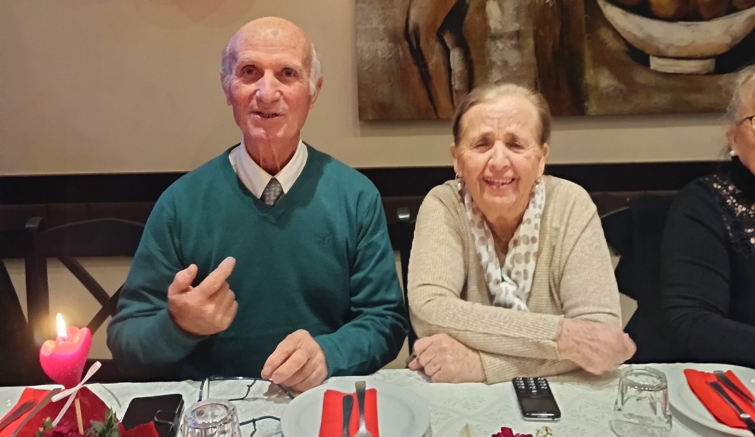 Γιόρτασαν 60 χρόνια γάμου - Paramythia-online.gr