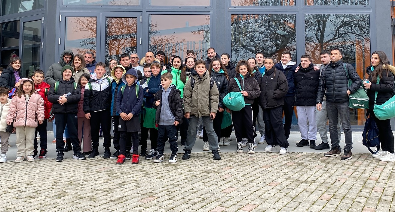 Στην Πάτρα και το Promitheas Park οι ακαδημίες της ΚΑΕ Παραμυθιά ...