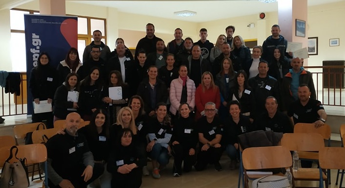 Απο το Σεμινάριο Βασικής Υποστήριξης της Ζωής στο Γαρδίκι +Φωτογραφίες ...