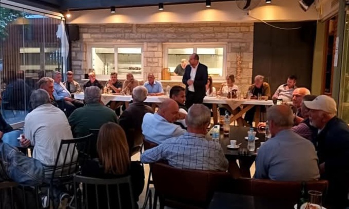 Περιοδείες της Δημοτικής Αρχής σε Κρυσταλλοπηγή, Πετούσι και Σαλονίκη ...