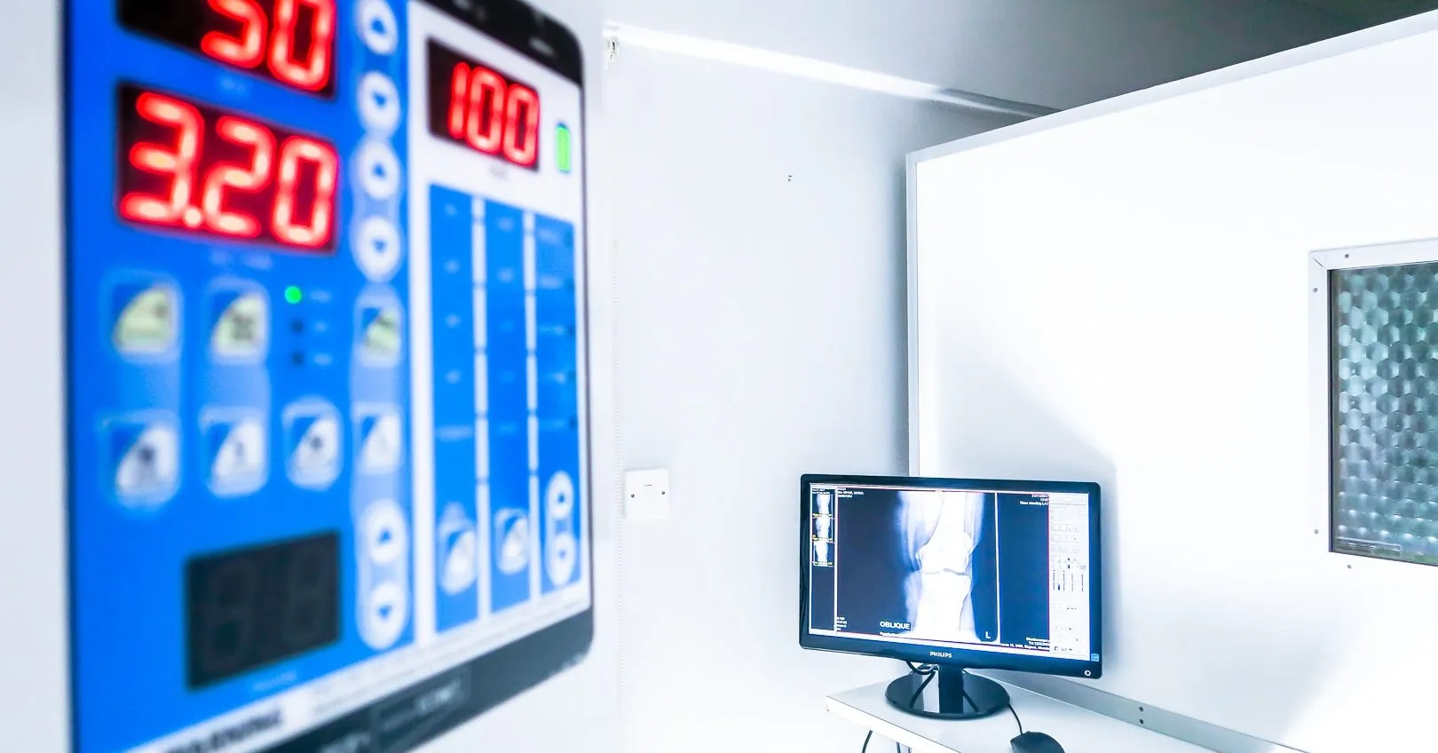 Κέντρο Υγείας Παραμυθιάς | Νέο υπερσύγχρονο ψηφιακό ακτινολογικό ...